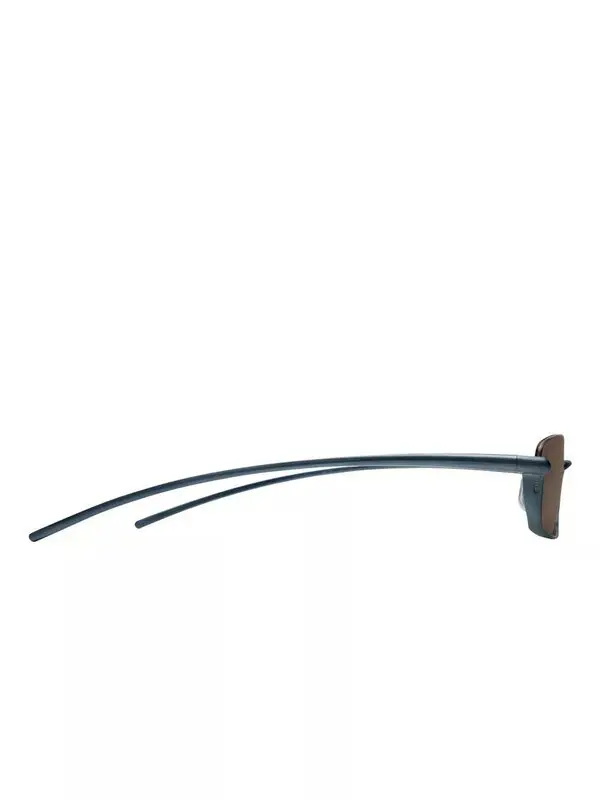 GENTLE MONSTER Heavenly B3 Square-frame Sunglasses - Blue
