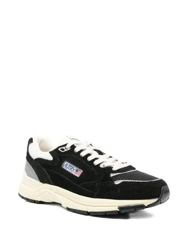 AUTRY Hyperway Low Sneakers - Black