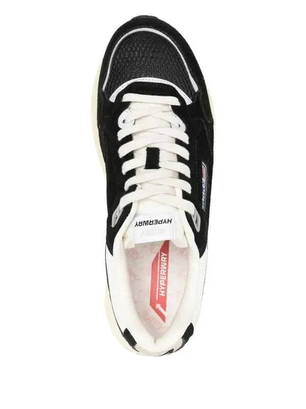 AUTRY Hyperway Low Sneakers - Black