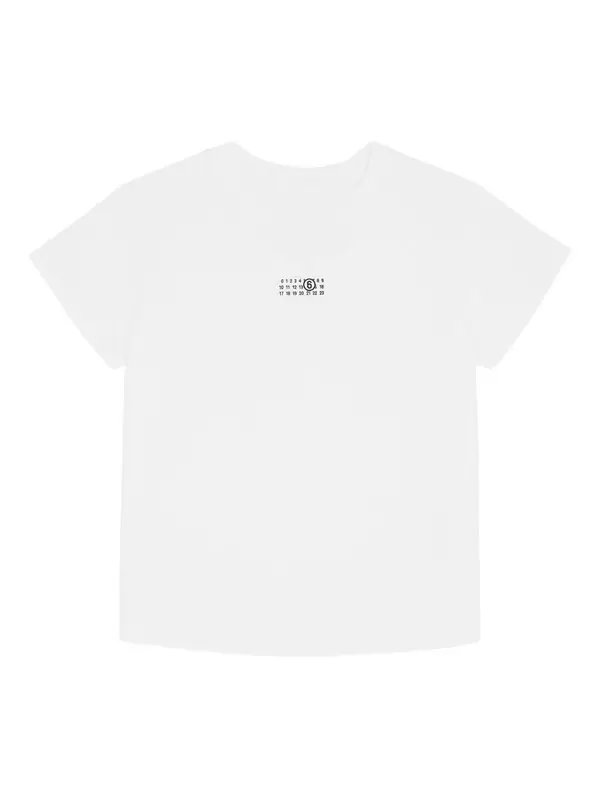 MAISON MARGIELA Logo T-shirt - White