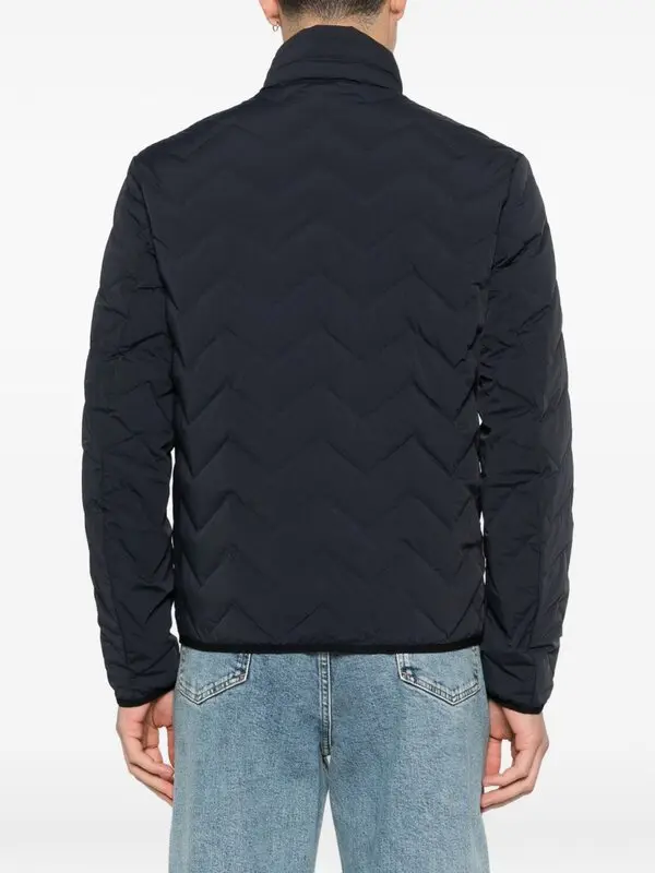 Emporio Armani Nylon Down Jacket - Blue