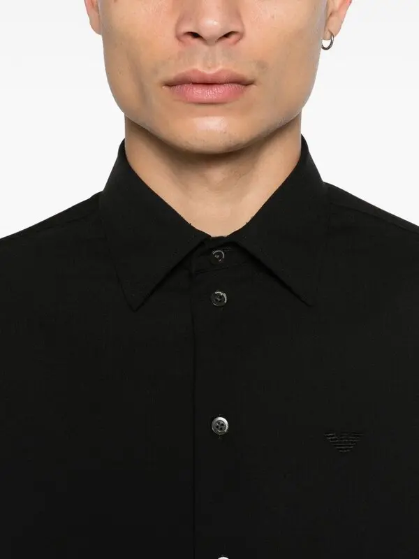 Emporio Armani Wool Shirt