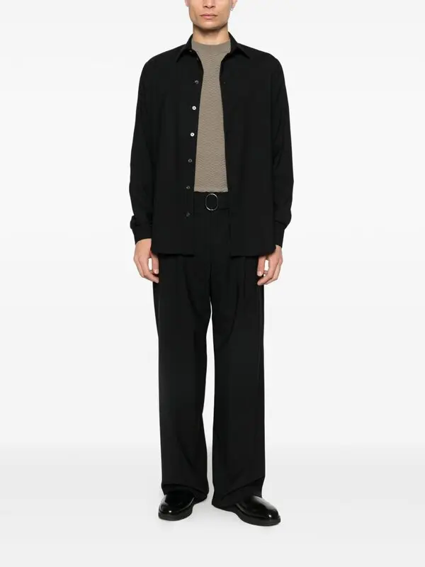 Emporio Armani Wool Shirt