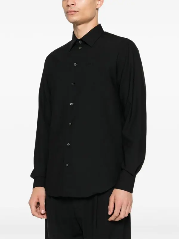 Emporio Armani Wool Shirt