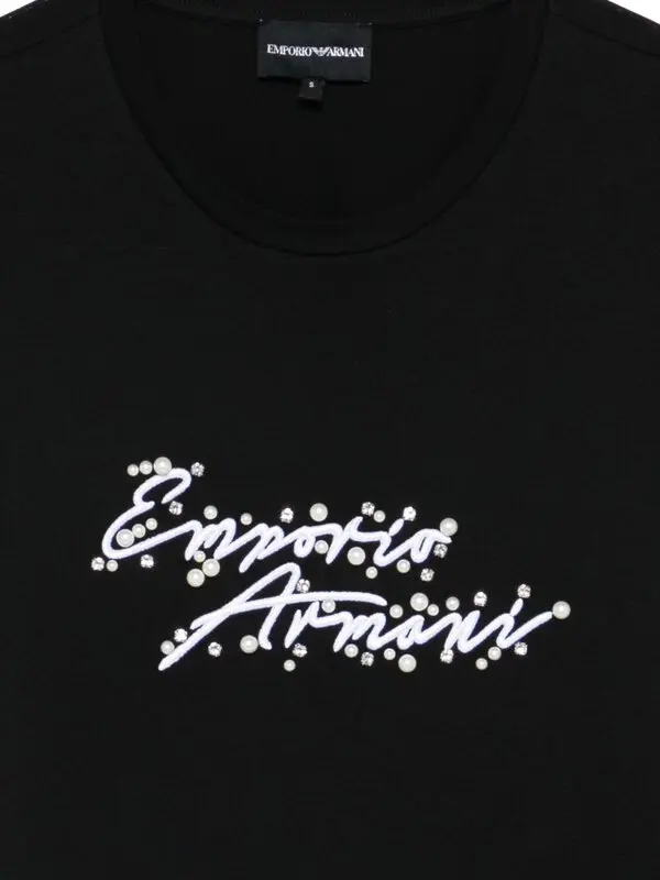Emporio Armani Logo Cotton T-shirt