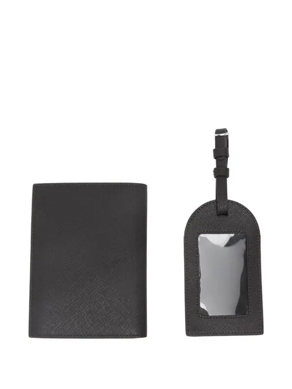 Emporio Armani Passport Holder - Grey