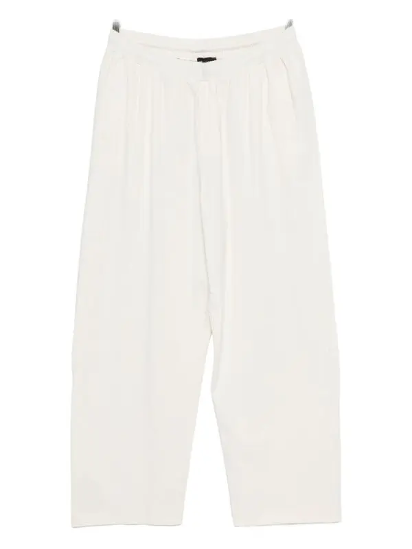 Emporio Armani Straight-leg Trousers