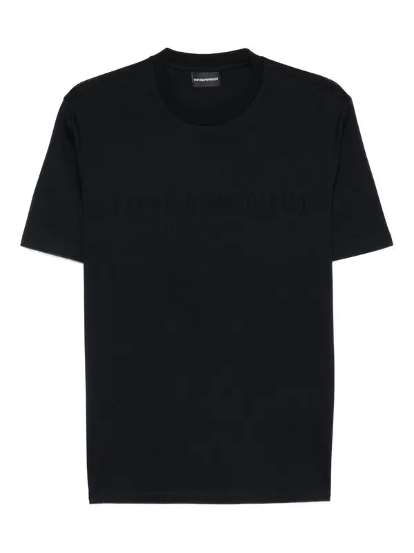 Emporio Armani Logo Cotton T-shirt