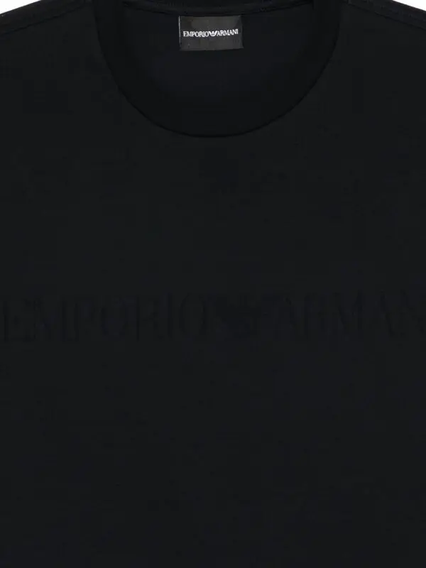 Emporio Armani Logo Cotton T-shirt