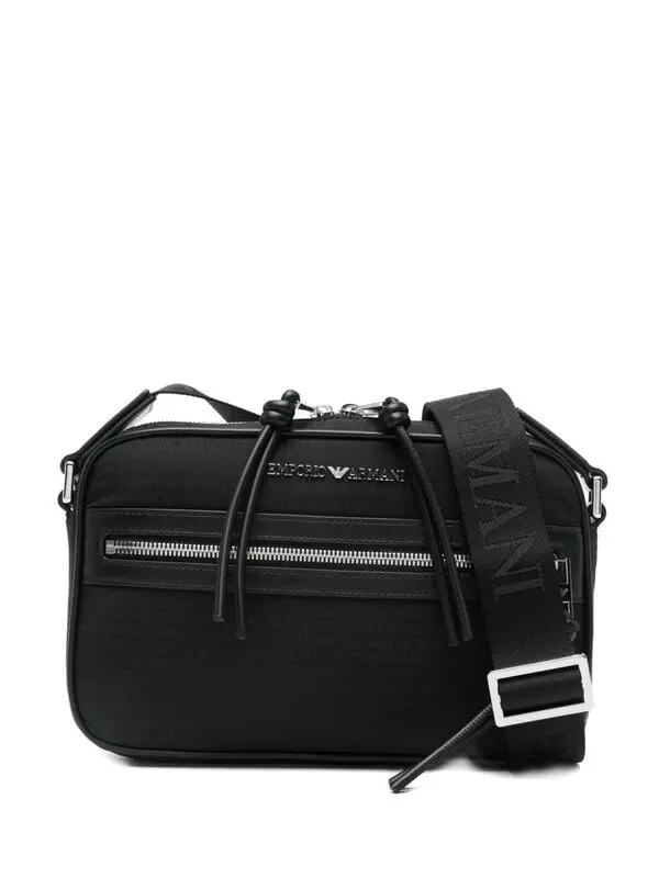 Emporio Armani Crossbody Bag - Black