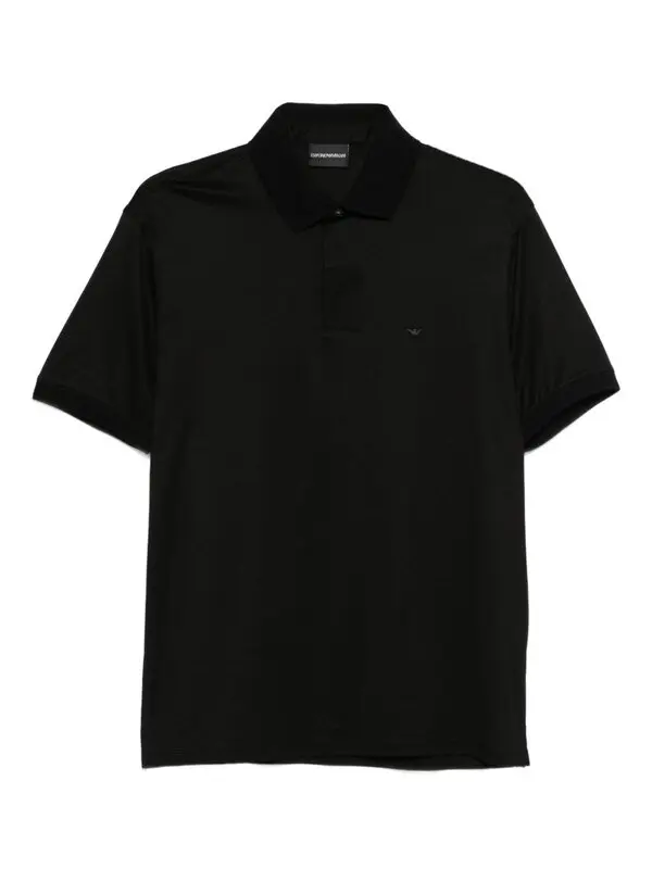 Emporio Armani Cotton Polo Shirt