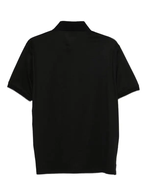 Emporio Armani Cotton Polo Shirt