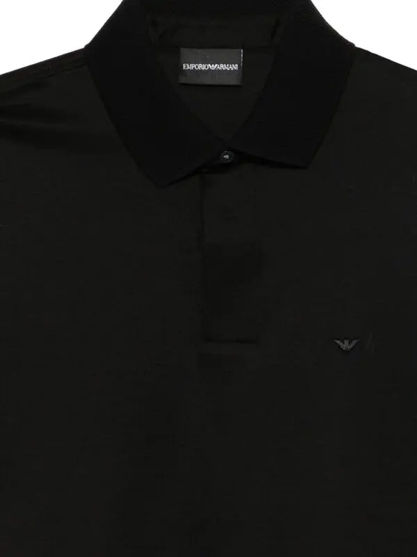 Emporio Armani Cotton Polo Shirt