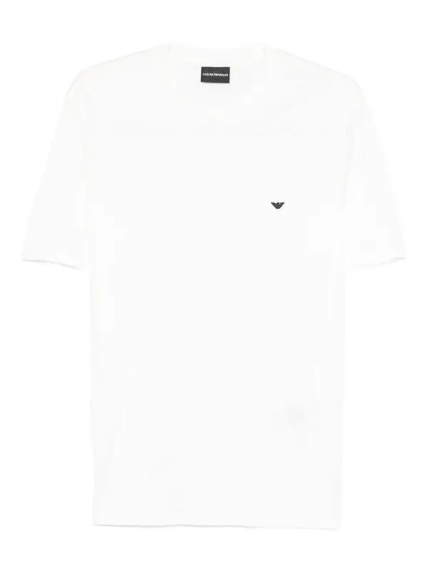 Emporio Armani Cotton Blend T-shirt - White