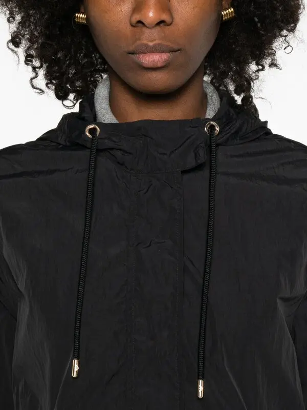 Emporio Armani Nylon Blouson Jacket - Black