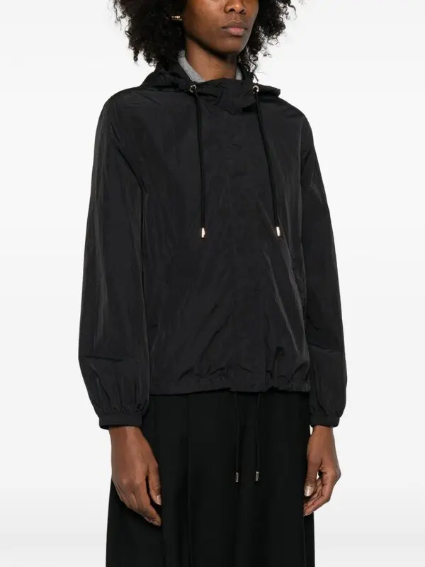 Emporio Armani Nylon Blouson Jacket - Black