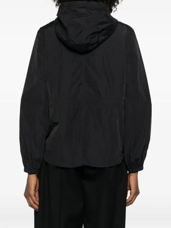 Emporio Armani Nylon Blouson Jacket - Black