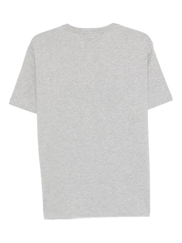 Emporio Armani Printed Cotton T-shirt