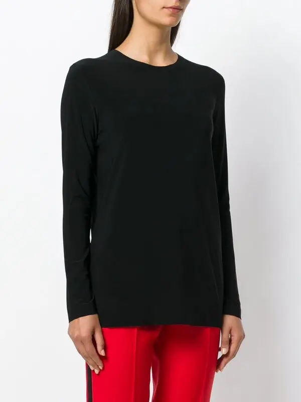 Norma Kamali Long Sleeve T-shirt