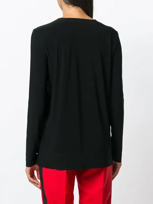 Norma Kamali Long Sleeve T-shirt