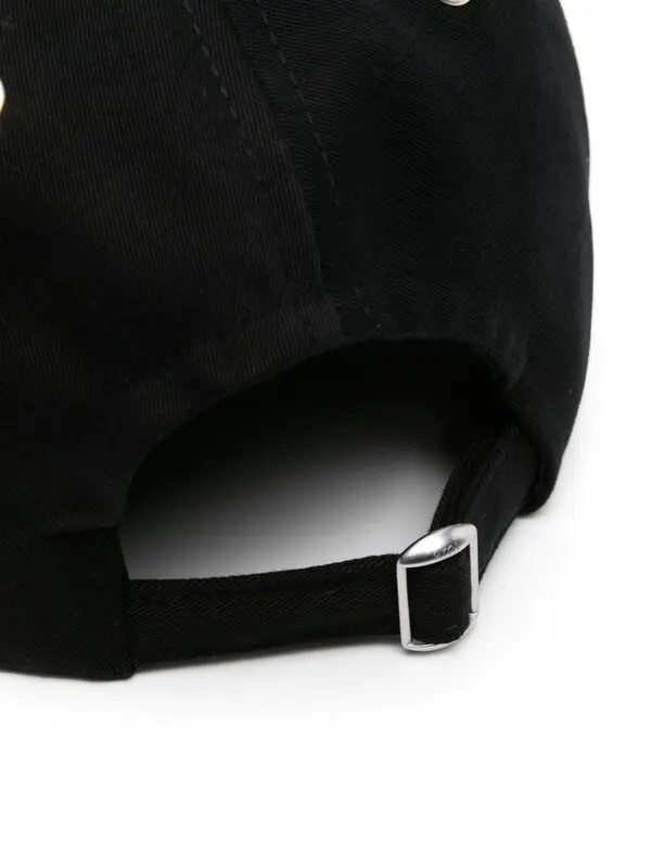 AMI Paris De Coeur Baseball Cap - Black