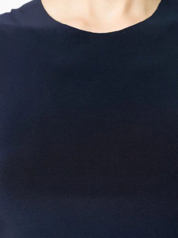 Norma Kamali Crewneck Top