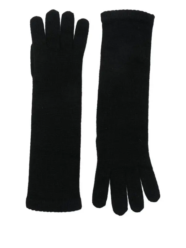 ALPO Cashmere Gloves - Black