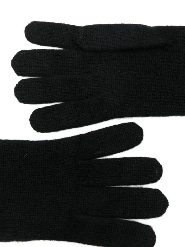 ALPO Cashmere Gloves - Black