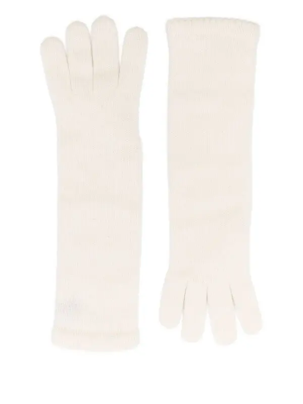 ALPO Cashmere Gloves - White
