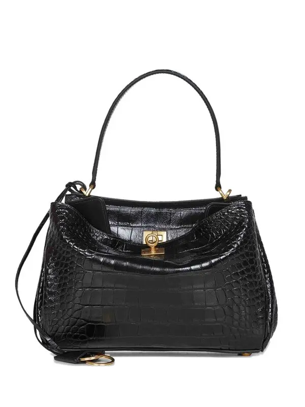 Balenciaga Small Rodeo Handbag - Black