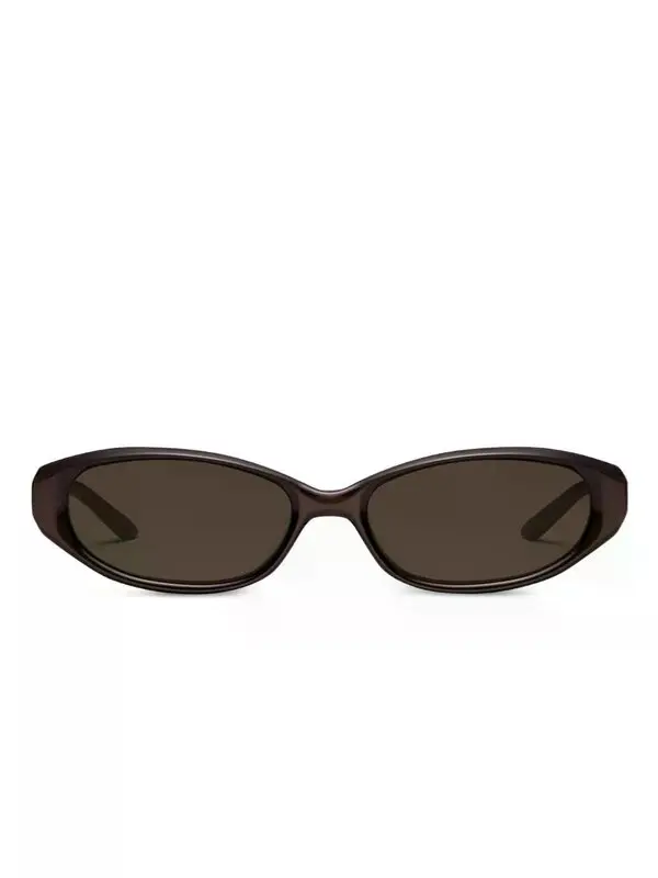 GENTLE MONSTER Monica R11 Cat-eye Frame Sunglasses - Brown