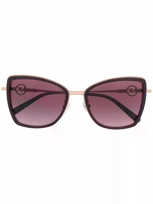 Michael Kors Logo-arm Sunglasses