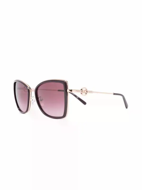 Michael Kors Logo-arm Sunglasses