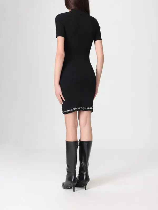 alexander wang ribbed knit dress alexanderwang Alexander Wang Ribbed Knit Racerback Tank Dress