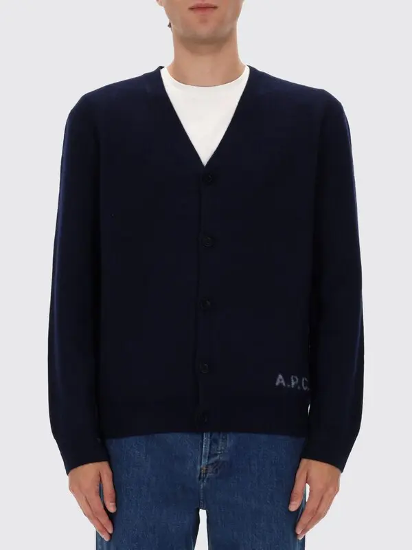 A.p.c. V-neck Cardigan