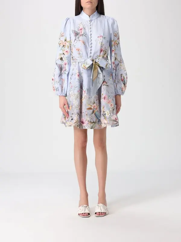 Zimmermann Printed Dress