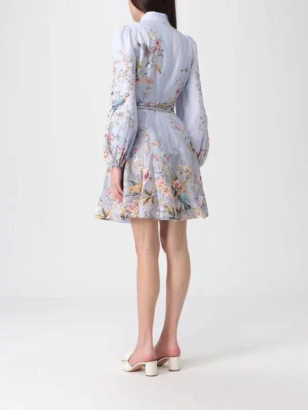 Zimmermann Printed Dress