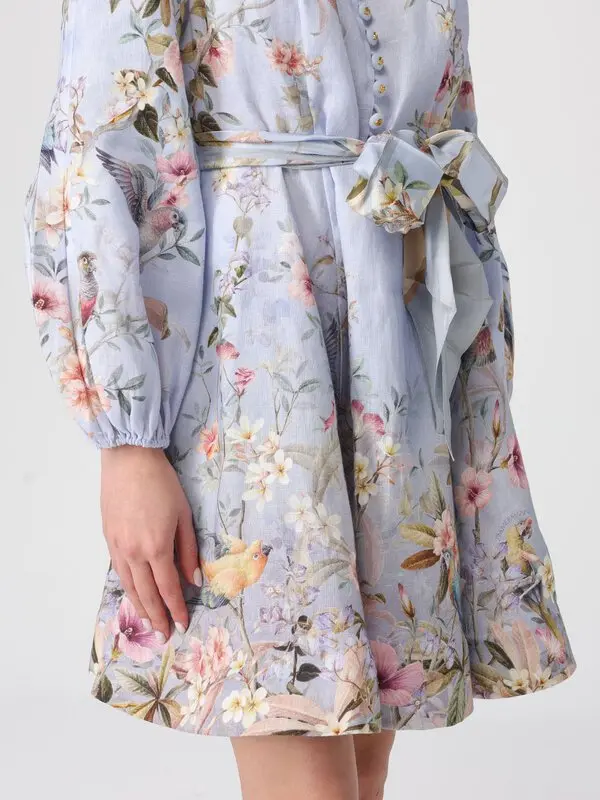Zimmermann Printed Dress