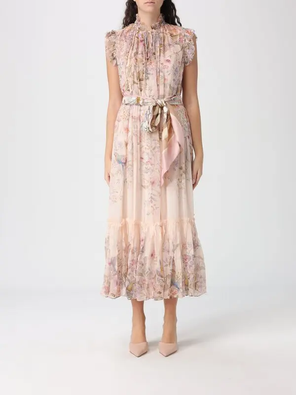 Zimmermann Floral Midi Dress