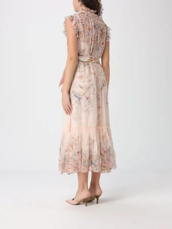 Zimmermann Floral Midi Dress