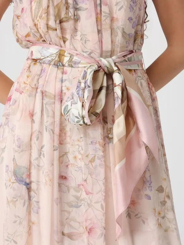 Zimmermann Floral Midi Dress