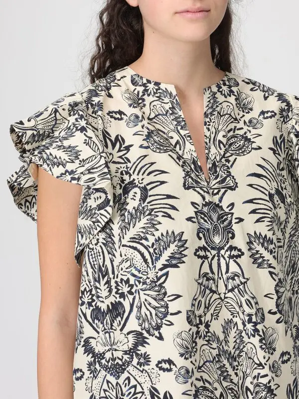Ulla Johnson Ruffled Sleeve Blouse