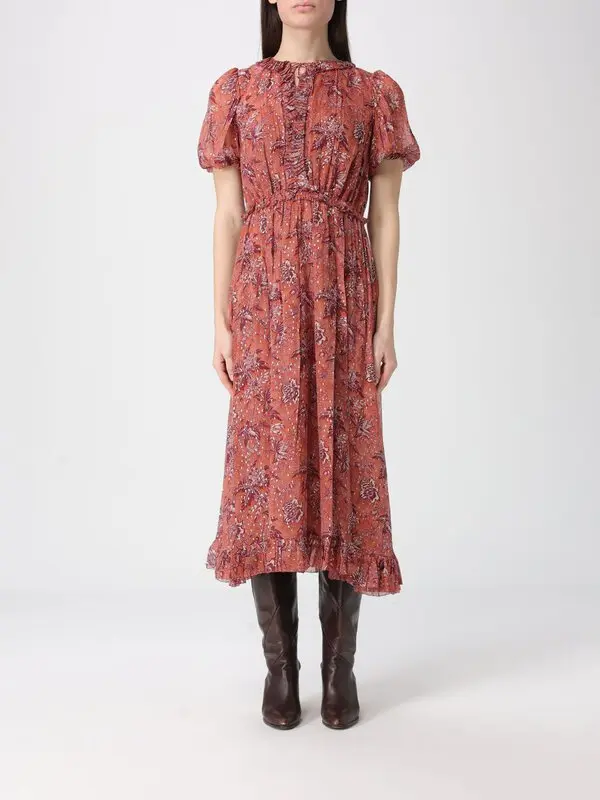 Ulla Johnson Printed Midi Dress