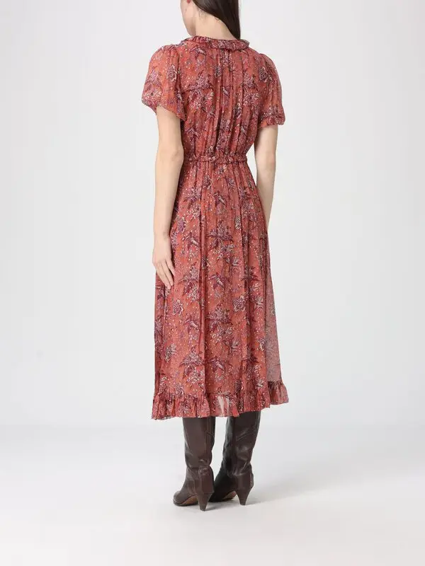 Ulla Johnson Printed Midi Dress