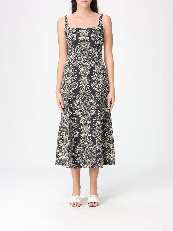 Ulla Johnson Printed Midi Dress