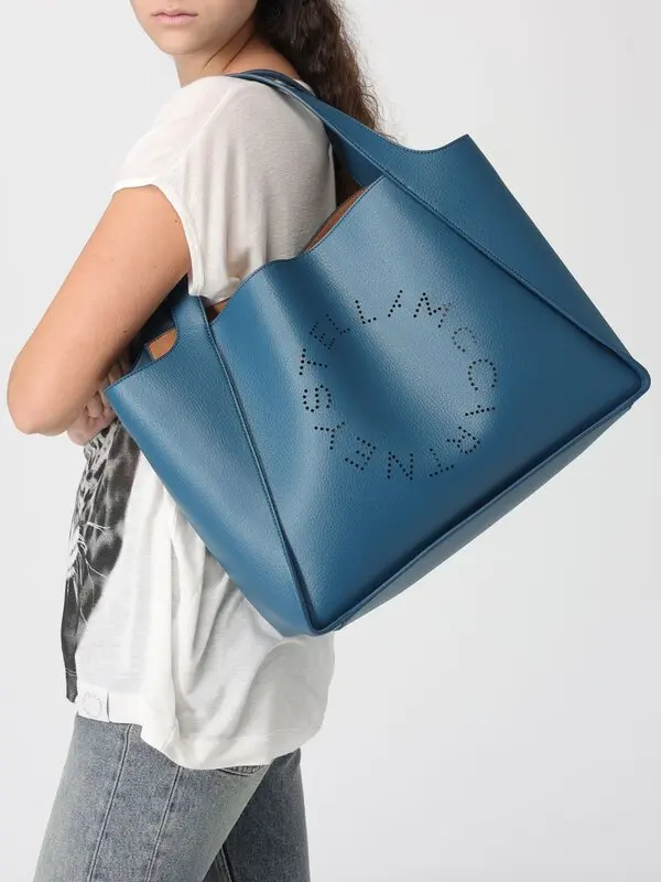 Stella McCartney Tote Bag - Blue