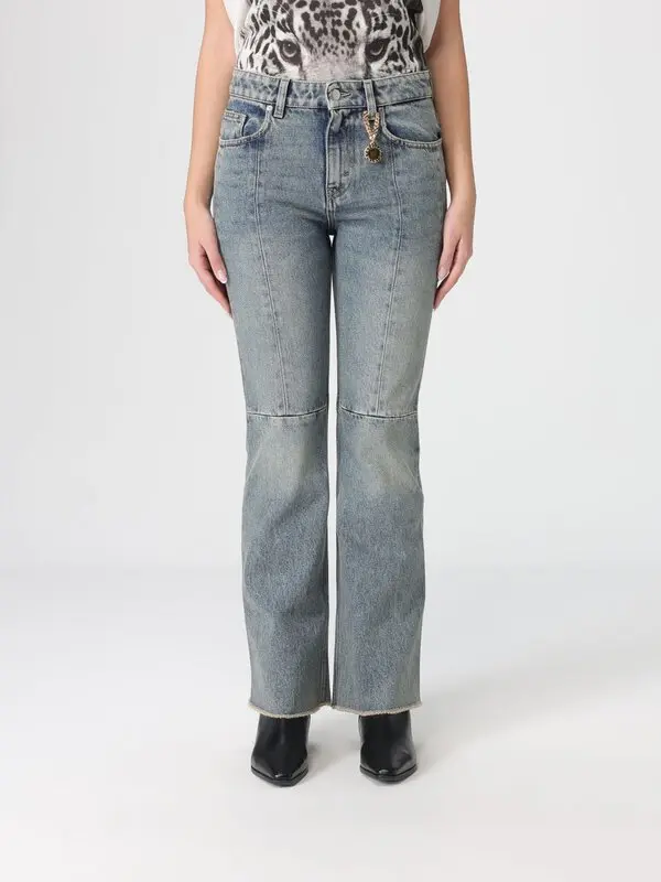 Stella McCartney Paneled Jeans - Blue