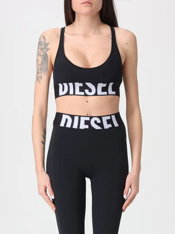 DIESEL® Logo Sport Top