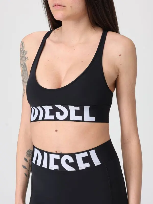 DIESEL® Logo Sport Top