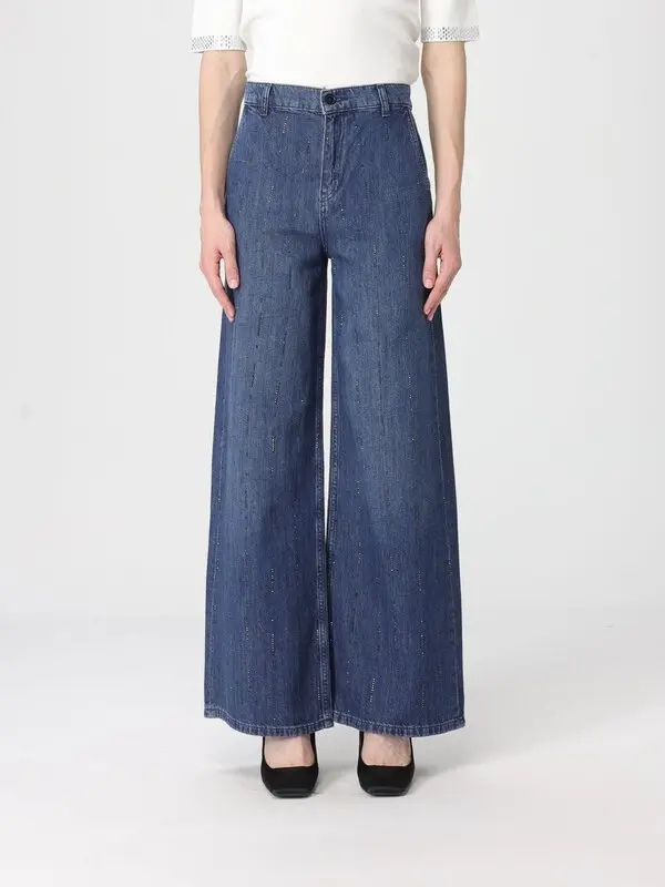 Liu Jo Wide Leg Jeans